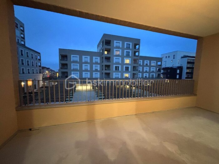 Appartement à louer - Grigny, Grigny, Gare - 2 pièces - 1 chambre