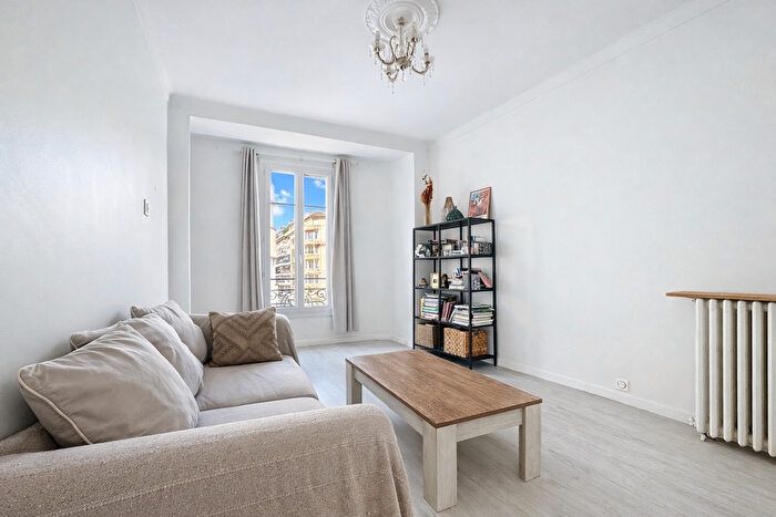 Appartement à vendre - Nice, Gambetta - 3 pièces - 2 chambres