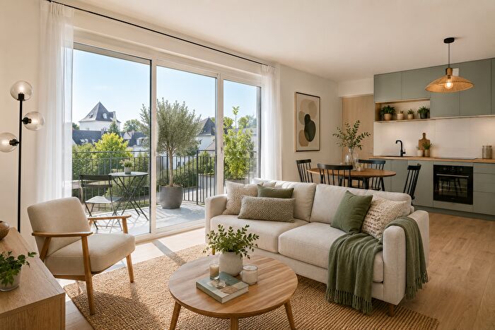 Maison 4 pièces à vendre à Cesson-Sévigné, Centre-ville, La Hublais, Beausoleil