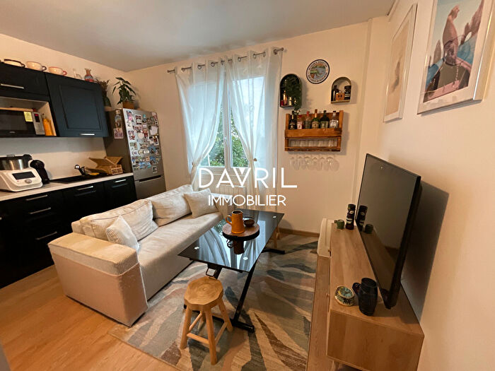 Appartement à vendre - Chanteloup-les-Vignes - 2 pièces - 1 chambre