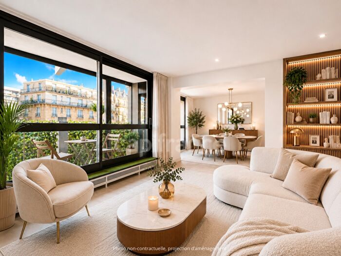 Paris 15ème, Citroën, Boucicaut : Appartement 7 pièces à vendre