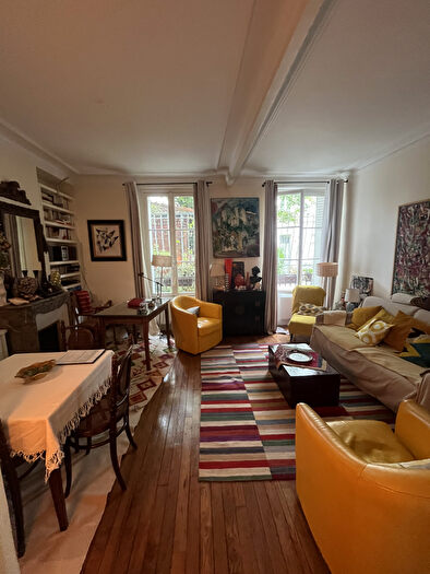 Appartement à vendre - Paris e , Buttes Chaumont, Laumière, Manin - 2 pièces - 1 chambre