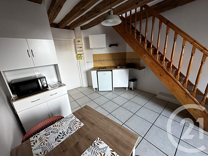 Appartement à louer - Le Mans, Leclerc, Courboulay - 2 pièces - 1 chambre