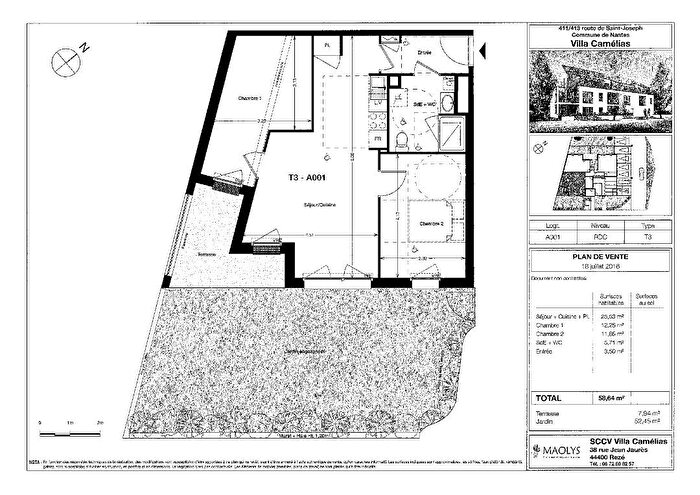 Maisons à vendre et appartements à louer - 3