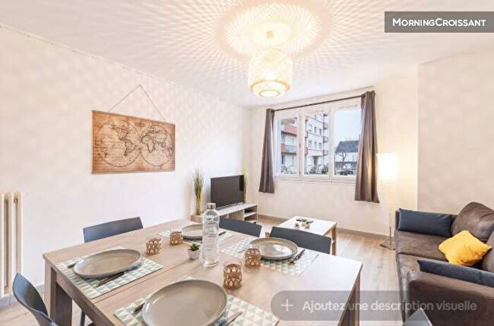 Appartement à louer - Grand Pigeon-Deux Croix-Banchais, Angers - 5 pièces - 4 chambres