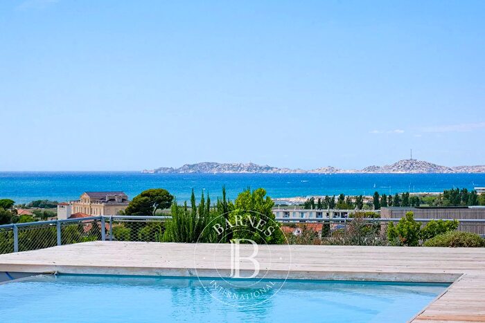 Appartement à vendre - Marseille e , Sainte-Anne - 4 pièces - 3 chambres