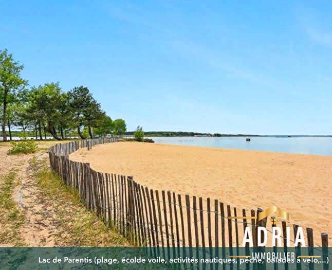 Appartement à vendre - Parentis-en-Born - 2 pièces - 1 chambre