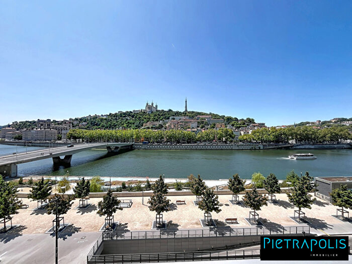 Lyon 2ème, Cordeliers Bellecour - Appartement 4 pièces à vendre