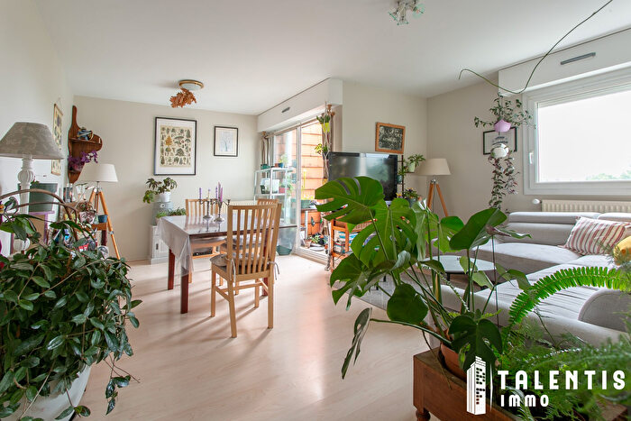 Appartement 2 pièces à vendre à Nantes, Eraudière, La Marrière, Rond-point de Paris
