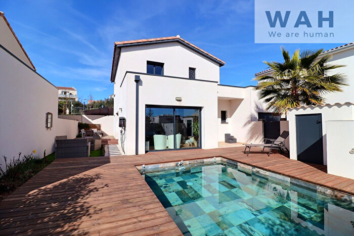 Maison à vendre - Saint-André-de-Sangonis - 5 pièces - 4 chambres