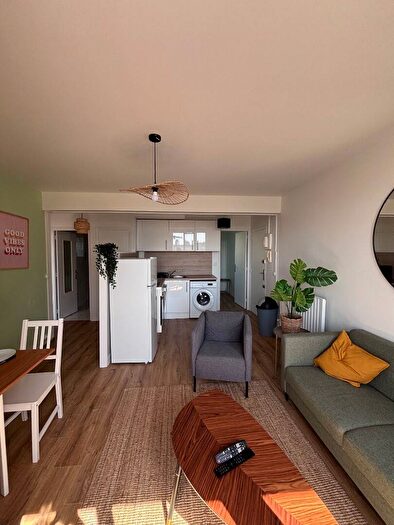 Appartement à louer - Nantes, Saint-Donatien, Tortière - 4 pièces - 3 chambres