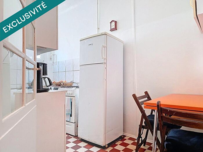 Appartement 1 pièce à Le Pré-Saint-Gervais, Gabriel Péri, Egalité, à vendre