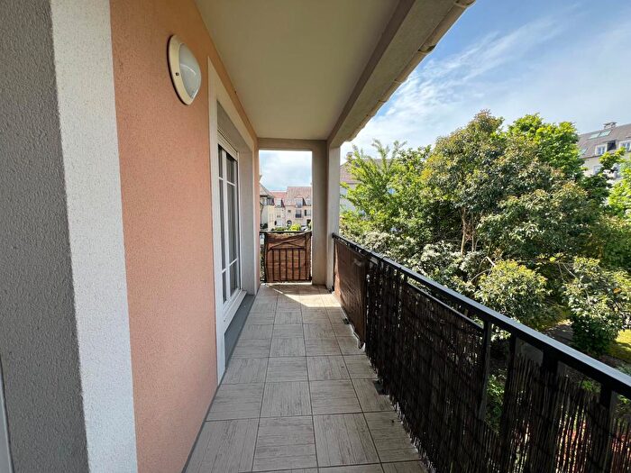 Appartement 3 pièces à louer à Magny-le-Hongre