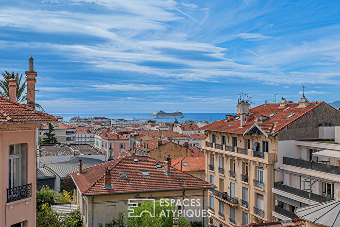 Cannes, Prado, République - Appartement 4 pièces à vendre