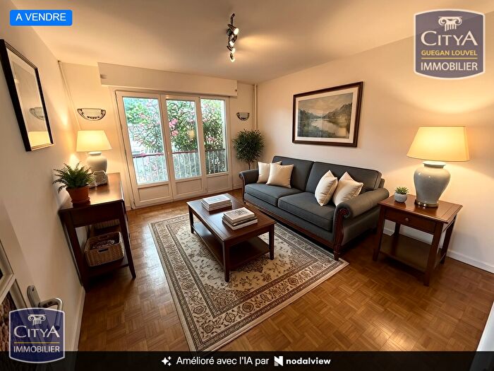 Saint-Brieuc, Ville Bougault, Beauvallon : Appartement 3 pièces à vendre
