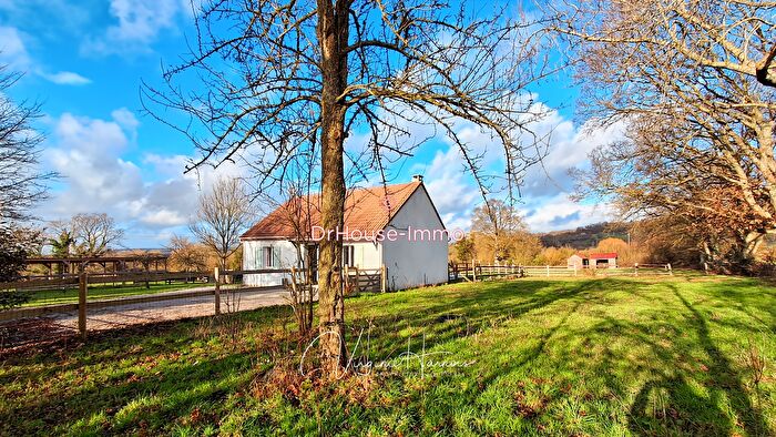 Maison à vendre - Coudehard - 3 pièces - 2 chambres