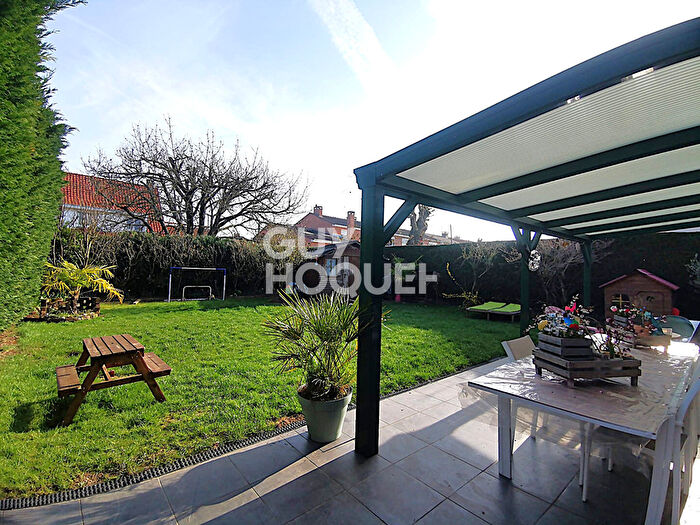 Maison à vendre - Houplines - 6 pièces - 5 chambres