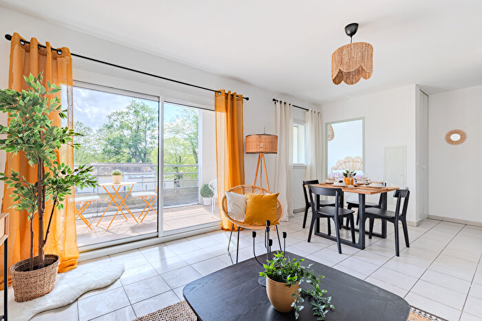 Appartement à vendre - Le Bouscat, Lyautey, Champ de Courses - 2 pièces - 1 chambre