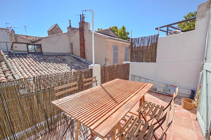Appartement 2 pièces à louer à Aix-en-Provence, Centre-ville