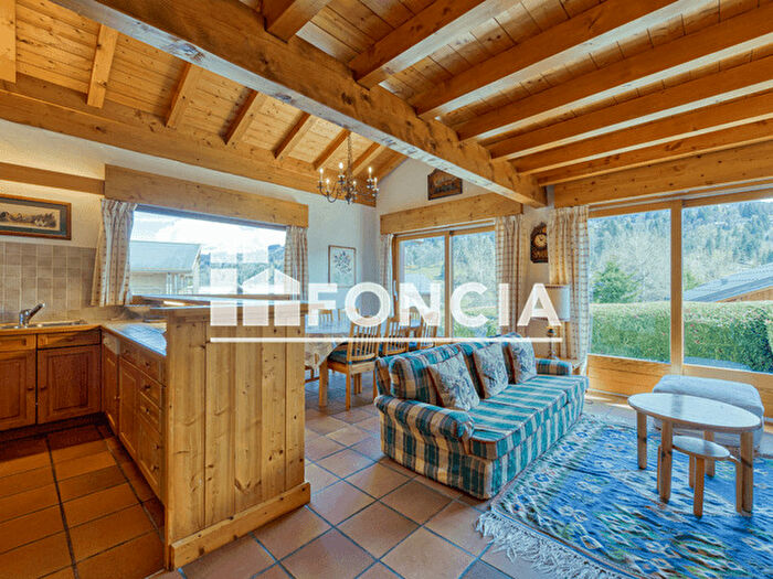 Appartement à vendre - Demi-Quartier - 5 pièces - 4 chambres