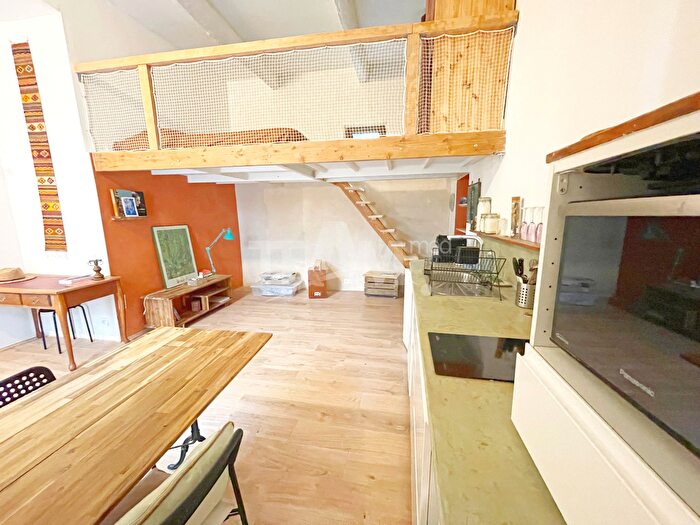 Appartement à vendre - Sète, Centre-ville - 2 pièces - 1 chambre