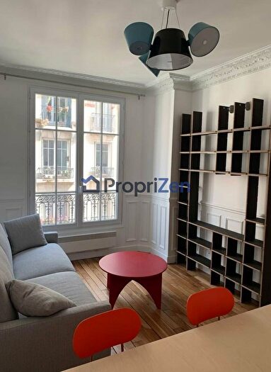 Appartement à louer - Télégraphe-Pelleport Saint Fargeau, Paris ème arrondissement - 2 pièces - 1 chambre