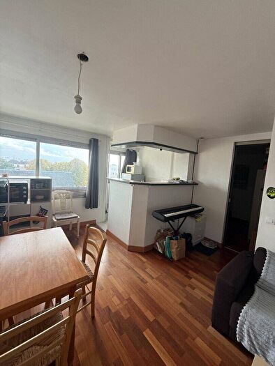 Appartement à louer - Beaulieu-Maladrerie-Saint Paul, Caen - 2 pièces - 1 chambre