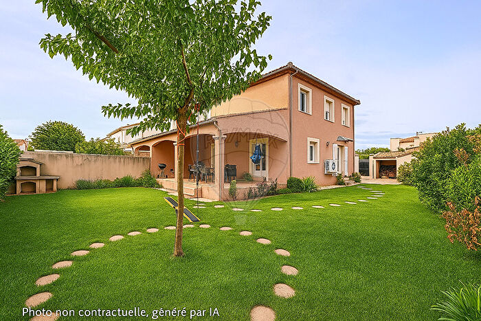 Maison à vendre - Garons - 6 pièces - 4 chambres