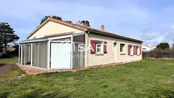 Maison à vendre - Olonne-sur-Mer, La Guérinère, Les Moinardes, Les Favrioux - 6 pièces - 4 chambres