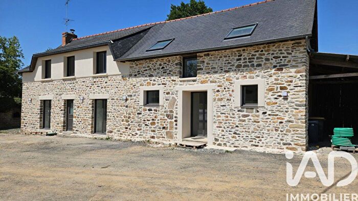 Maison 8 pièces à louer - Forêt, Liffré