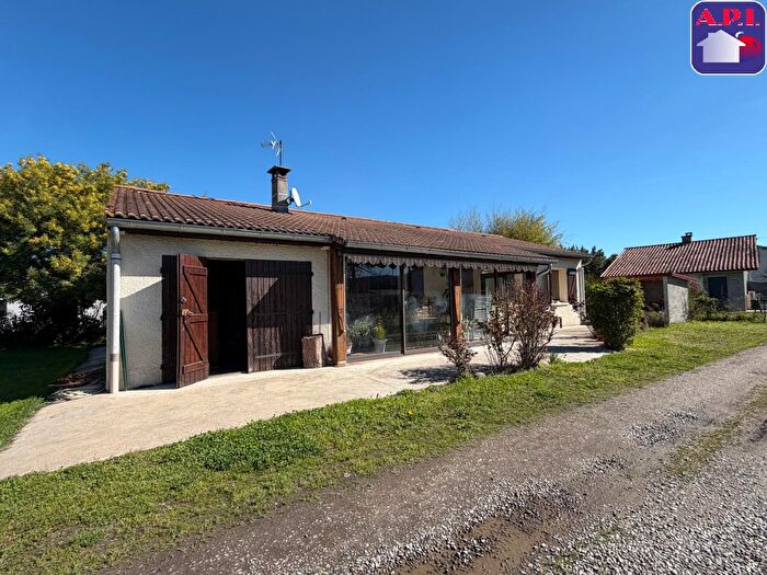 Maison à vendre - Varilhes - 6 pièces - 4 chambres