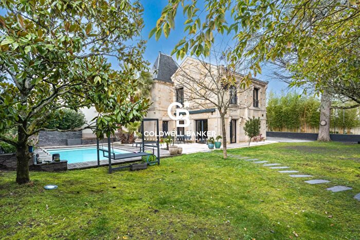 Maison à vendre - Le Bouscat, Barrière du Médoc - 6 pièces - 5 chambres