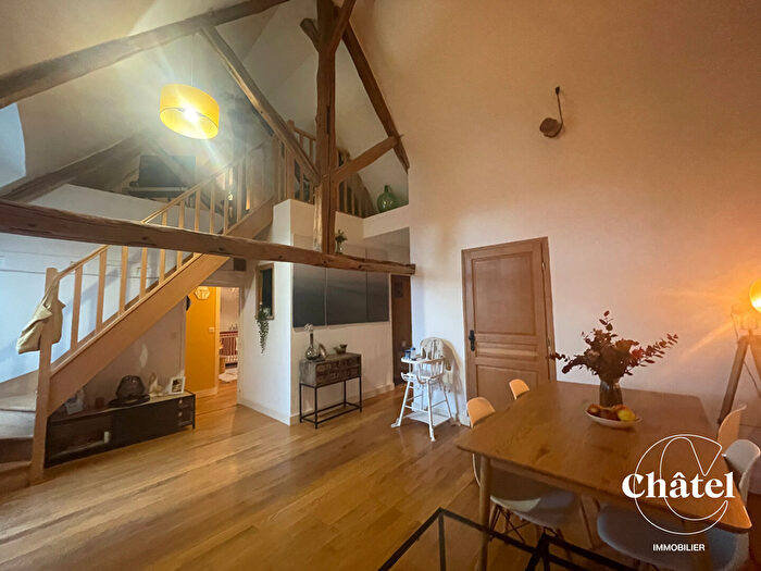 Appartement à vendre - Senlis, Centre-ville - 3 pièces - 2 chambres