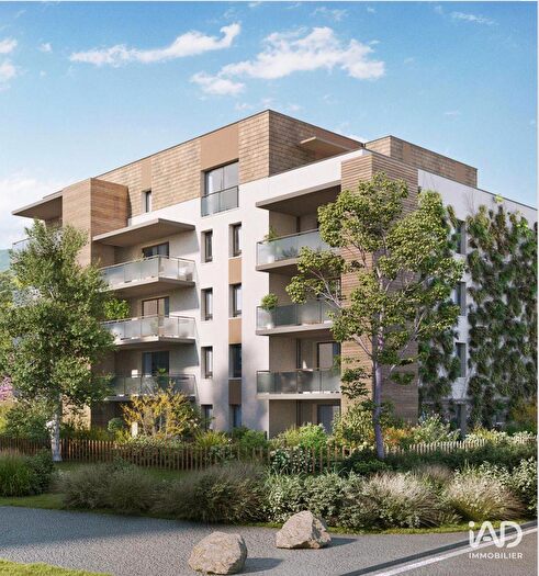 Appartement à vendre - Meylan, Ile dAmour - 3 pièces - 2 chambres