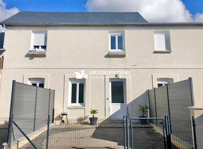 Maison à louer - Doudeville - 2 pièces - 1 chambre