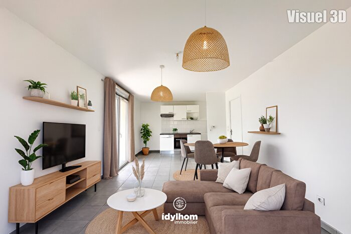 Appartement à vendre - Toulouse, Trois Cocus, Larroque, Rixens - 3 pièces - 2 chambres