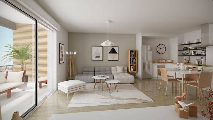 Maison à vendre - Saint-Bonnet-de-Mure - 3 pièces