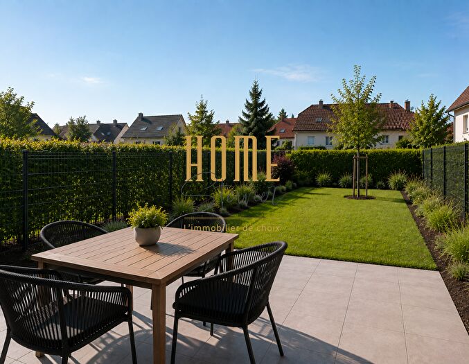 Holtzheim - Maison 4 pièces à vendre