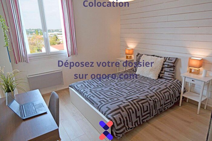 Appartement à louer - Saint Maurice-Fetilly, La Rochelle - 4 pièces - 3 chambres