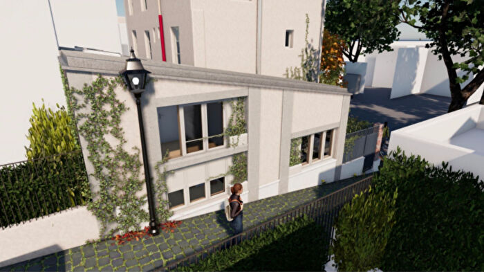 Appartement à vendre - Paris e , Mouzaia - 4 pièces - 2 chambres