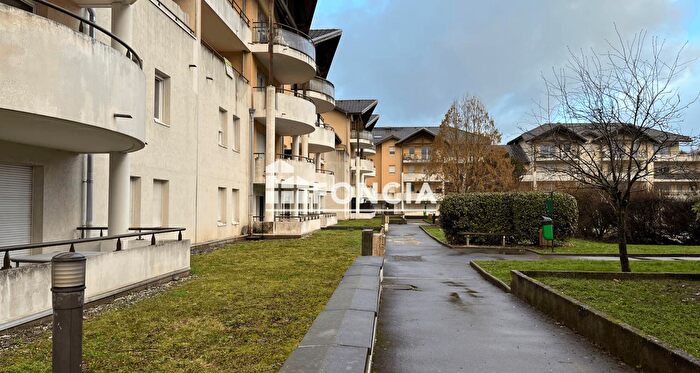 Appartement 2 pièces à Vétraz-Monthoux, à vendre