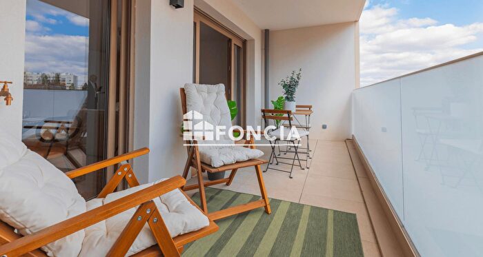 Appartement à vendre - Antony, Croix de Berny - 2 pièces - 1 chambre