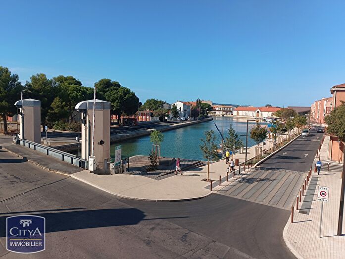 Appartement à vendre - Frontignan, La Ville - 4 pièces - 3 chambres