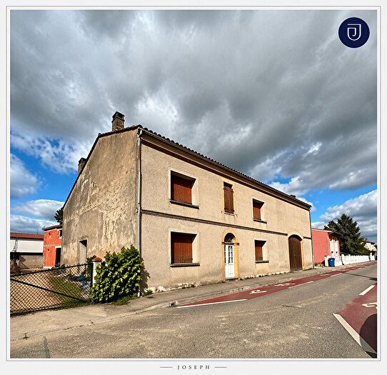 Maison à vendre - Saint-Jory - 4 pièces - 1 chambre