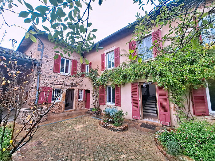 Maison à vendre - La Chapelle-de-Guinchay - 5 pièces - 4 chambres