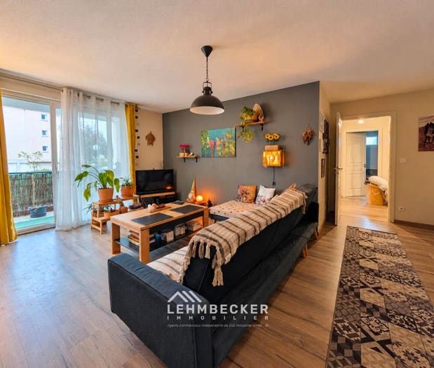 Erstein - Appartement 3 pièces à vendre