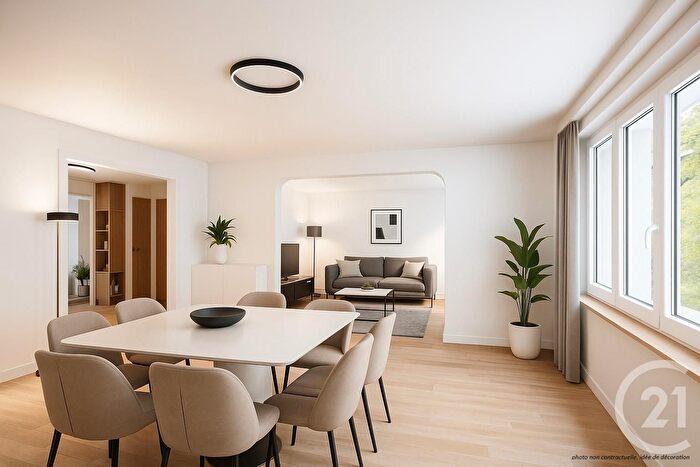 Appartement à vendre - Nancy, Boudonville, Scarpone, Libération - 4 pièces - 3 chambres