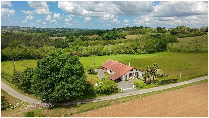 Maison à vendre - Gaas - 8 pièces - 6 chambres
