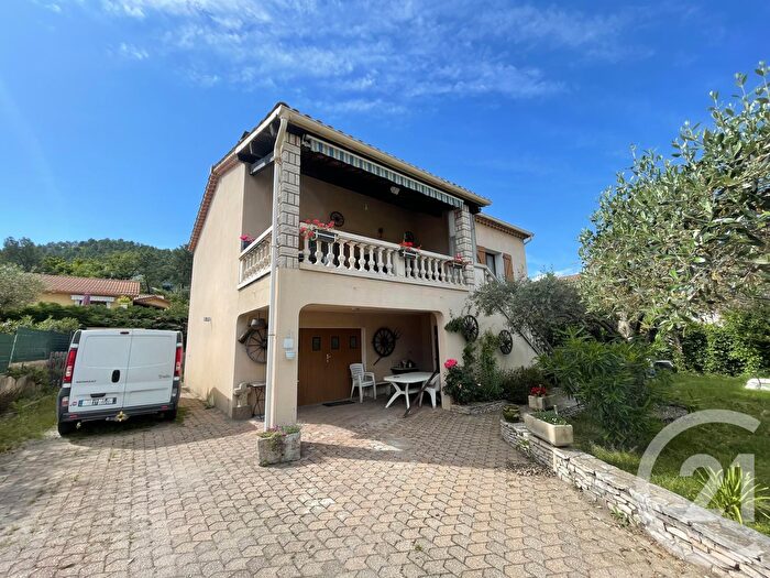 Maison à vendre - Saint-Martin-de-Valgalgues - 3 pièces - 2 chambres