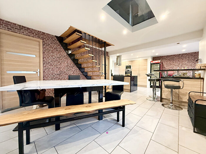 Maison à vendre - Le Frestoy-Vaux - 4 pièces - 3 chambres